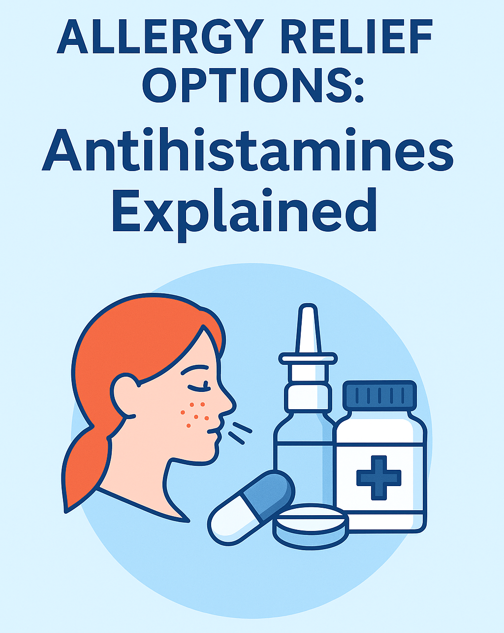 Allergy Relief Options: Antihistamines Explained - Pharmacist Tips