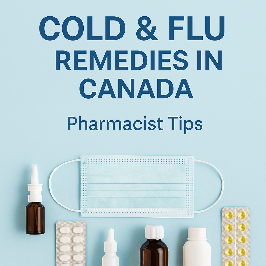 Best Cold & Flu Remedies in Canada (Pharmacist’s Guide) - Pharmacist Tips