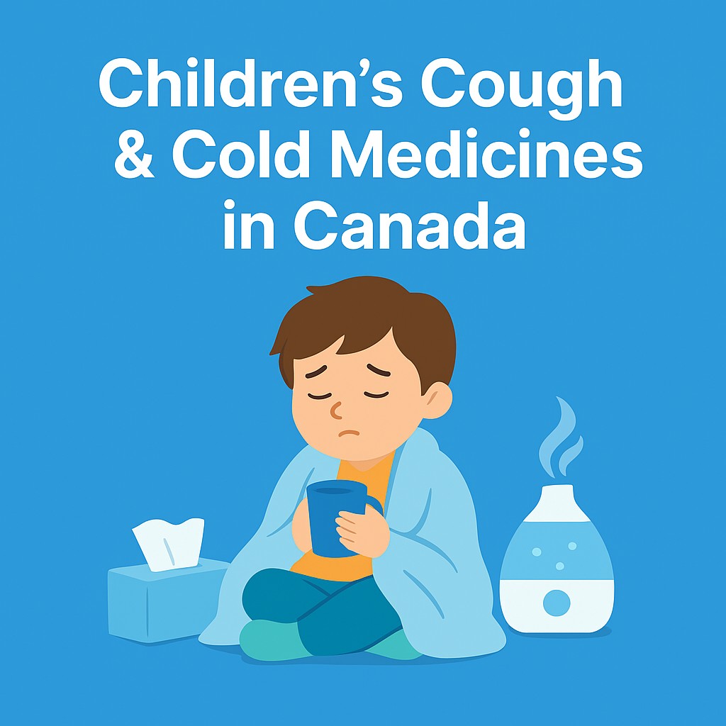 Children’s Cough & Cold Medicines in Canada: What Parents Should Know ...