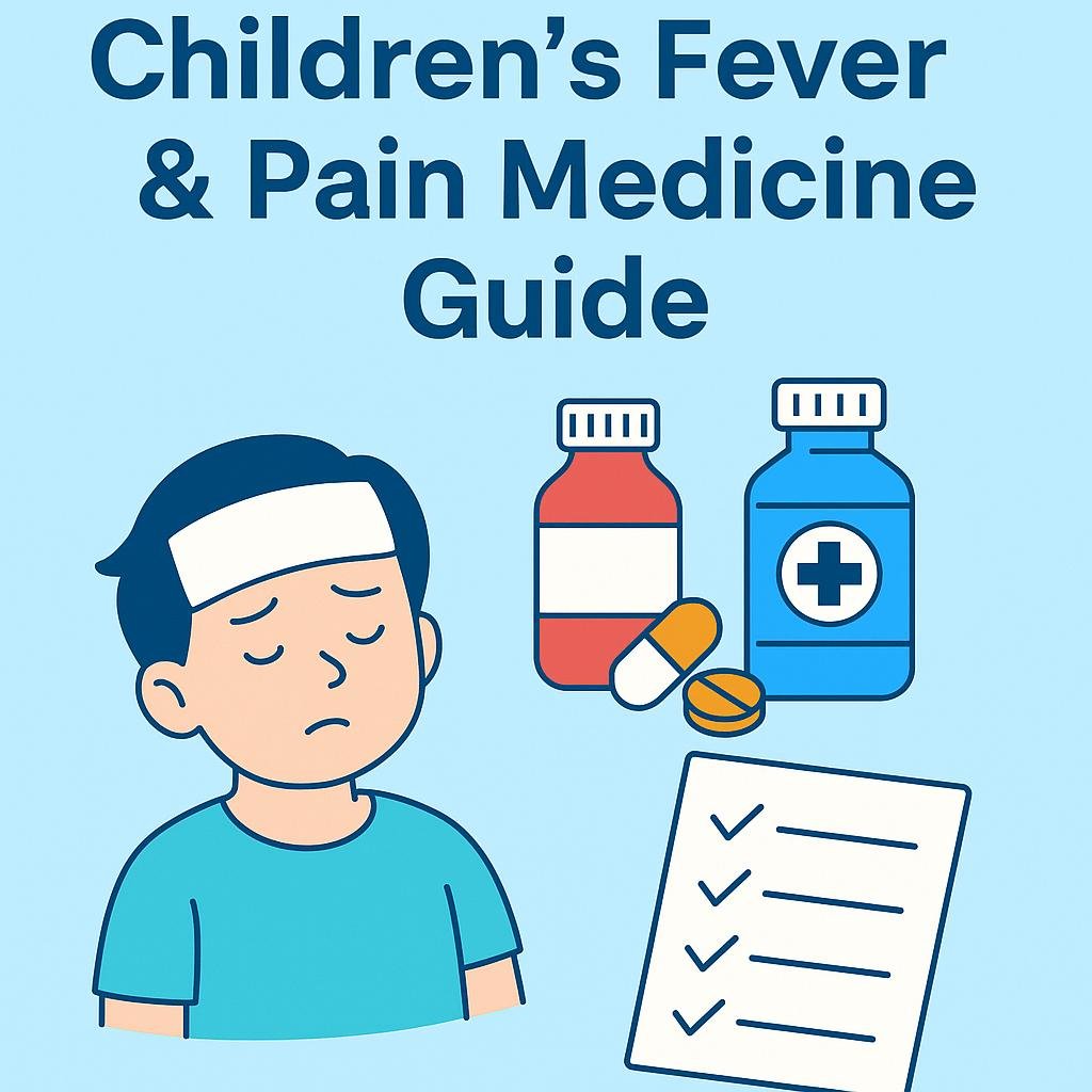 Children’s Fever & Pain Medicine Guide: A Pharmacist’s Advice ...