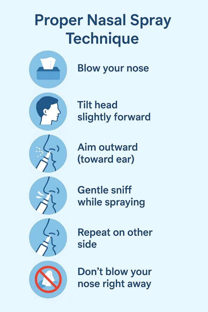 Pharmacist’s Guide to Nasal Sprays and Decongestants (Canada ...