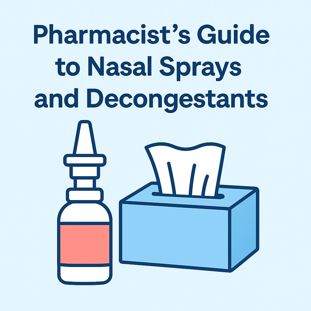 Pharmacist’s Guide to Nasal Sprays and Decongestants (Canada ...